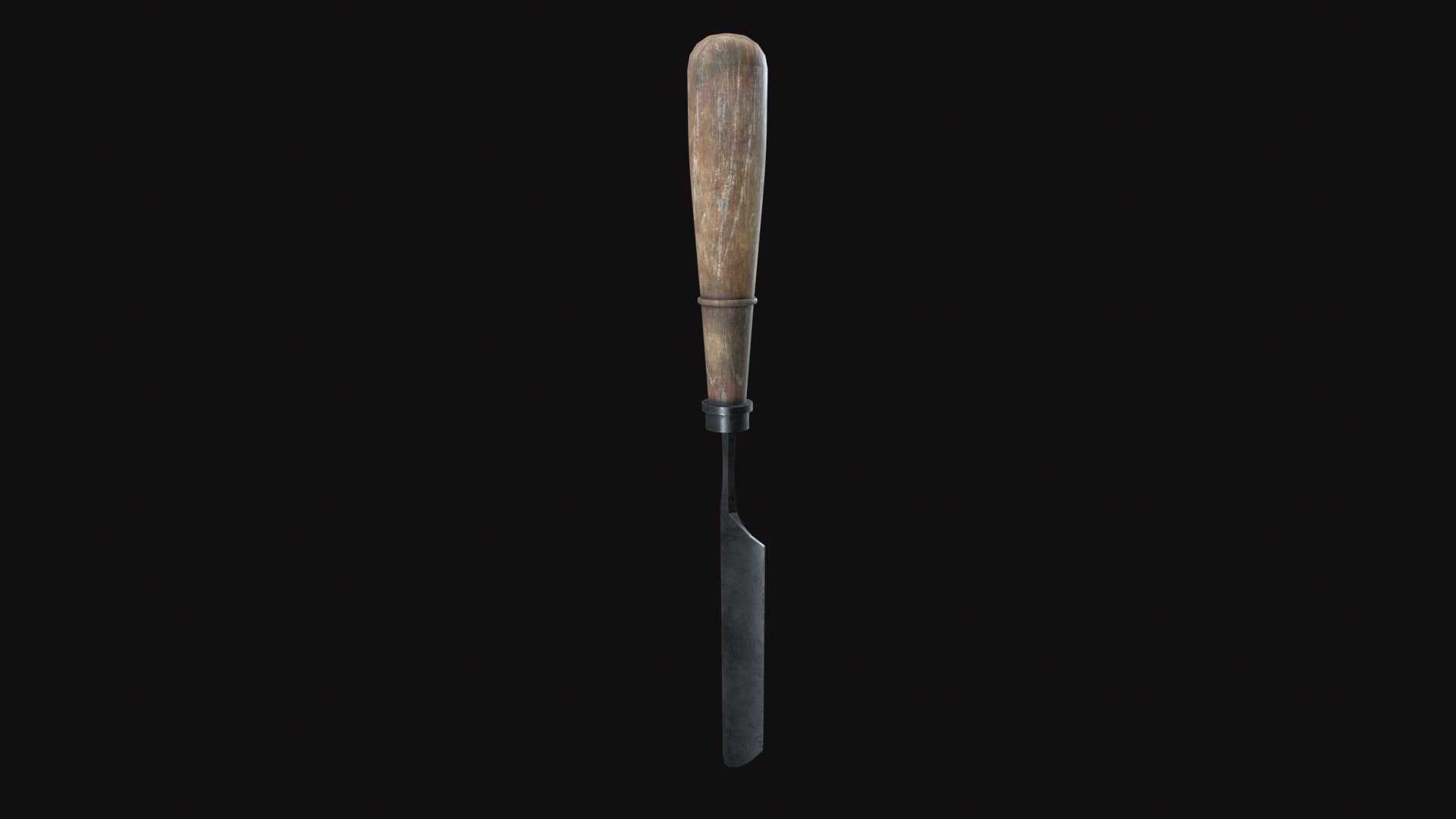 Medieval Chisels 02 Model - TurboSquid 2322298