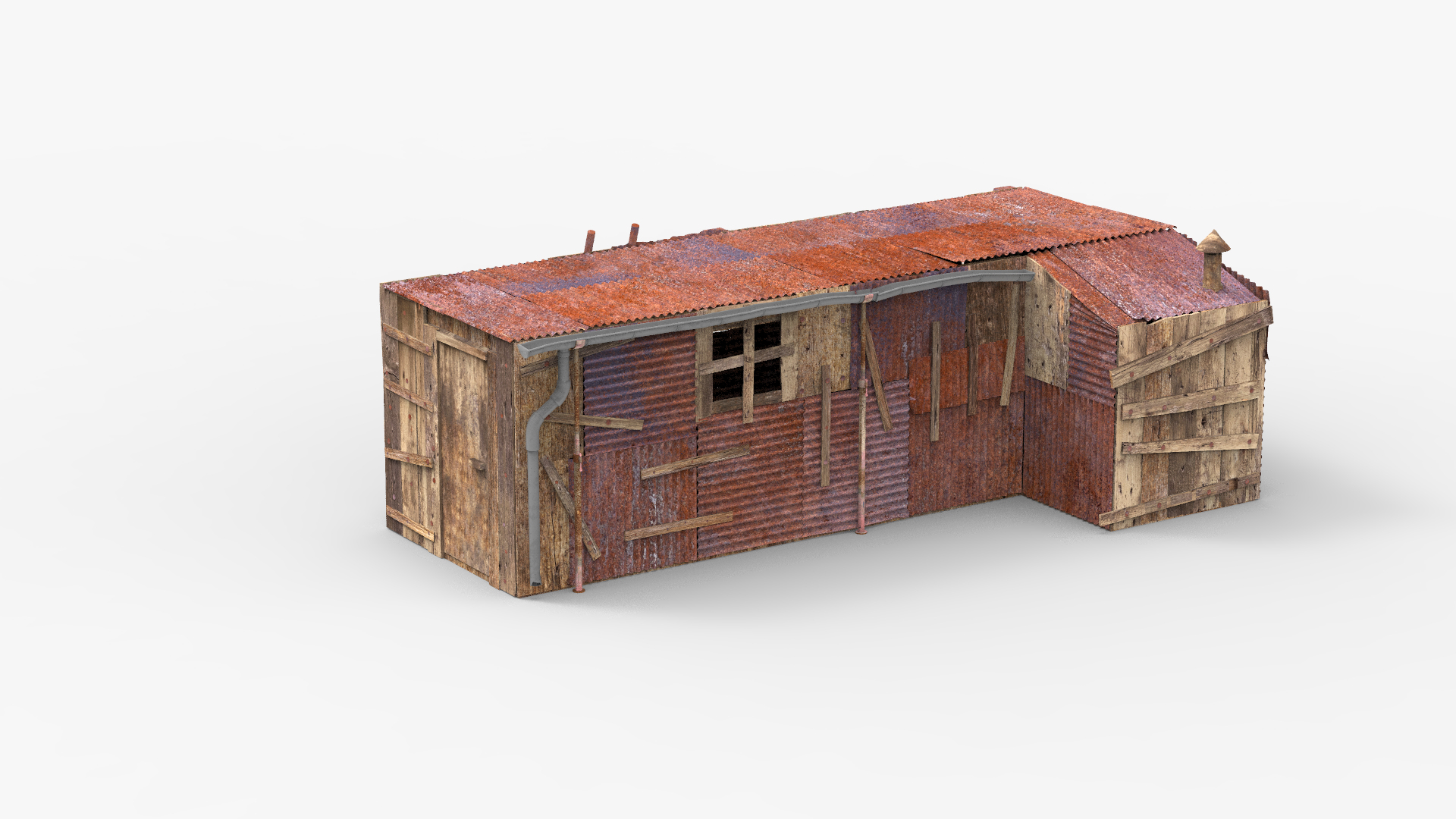 3D Shack House - TurboSquid 2119947