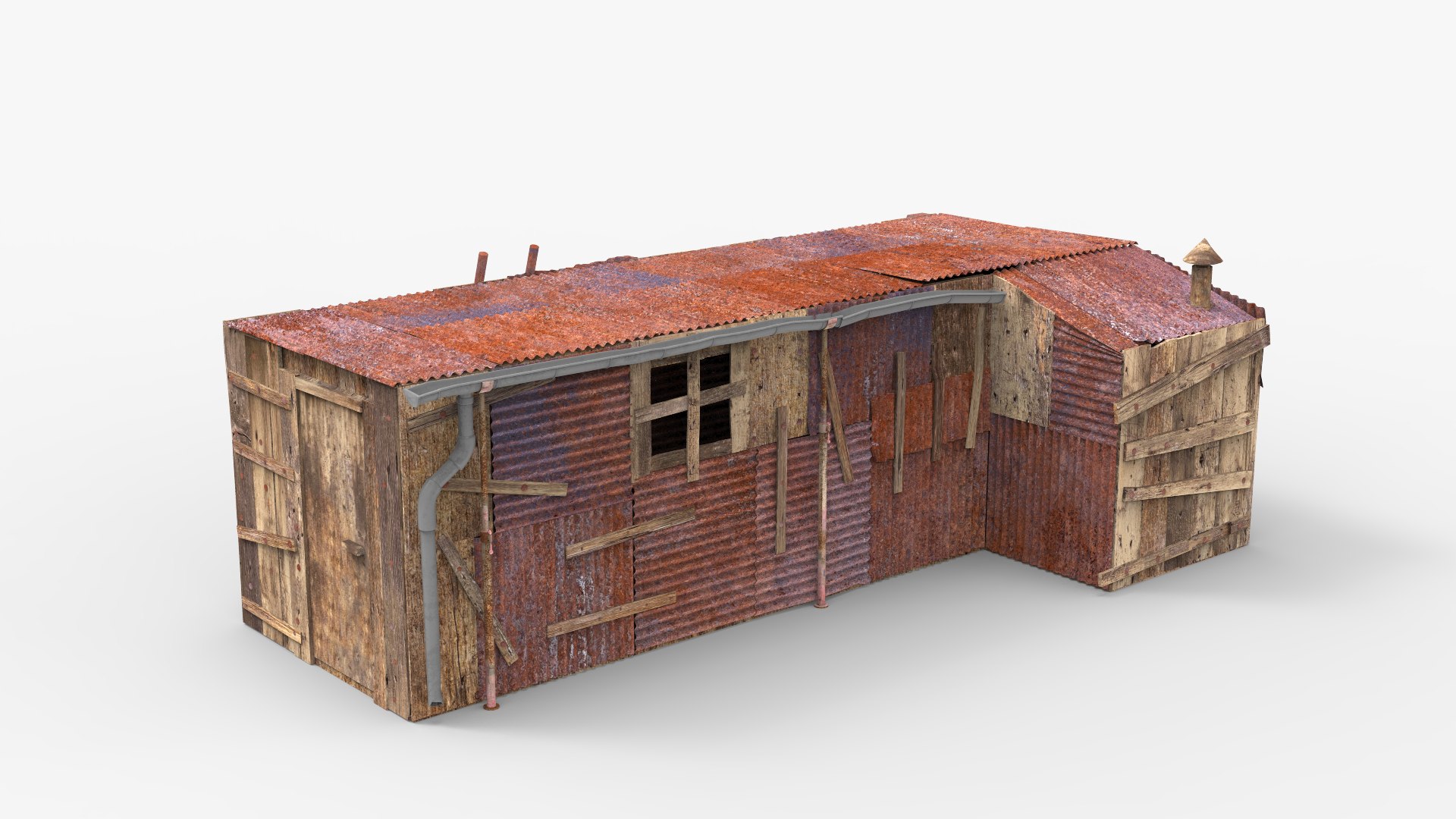 3D Shack House - TurboSquid 2119947