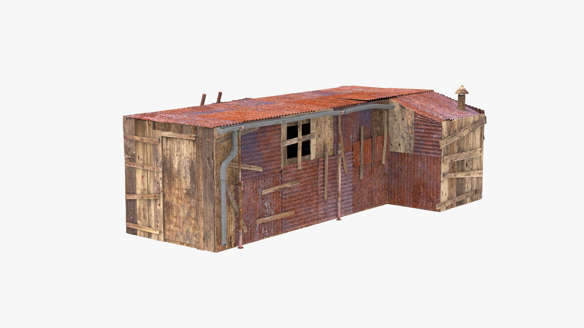 3D Shack House - TurboSquid 2119947