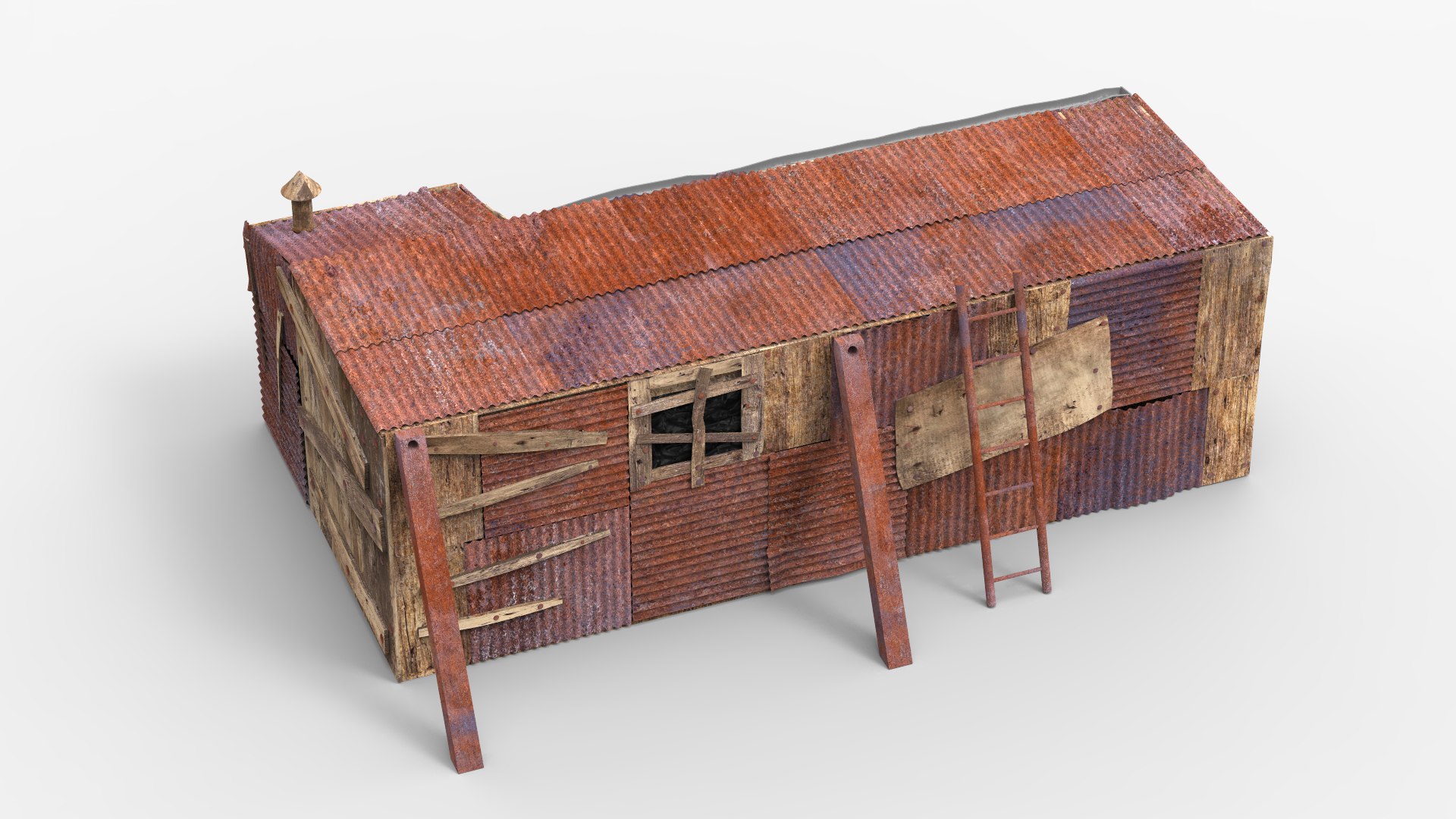 3D Shack House - TurboSquid 2119947