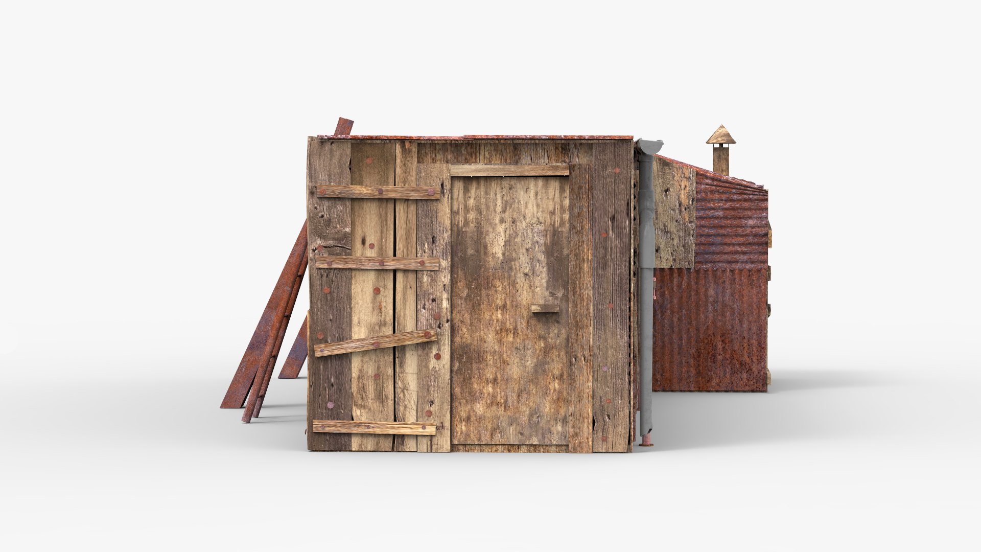 3D Shack House - TurboSquid 2119947