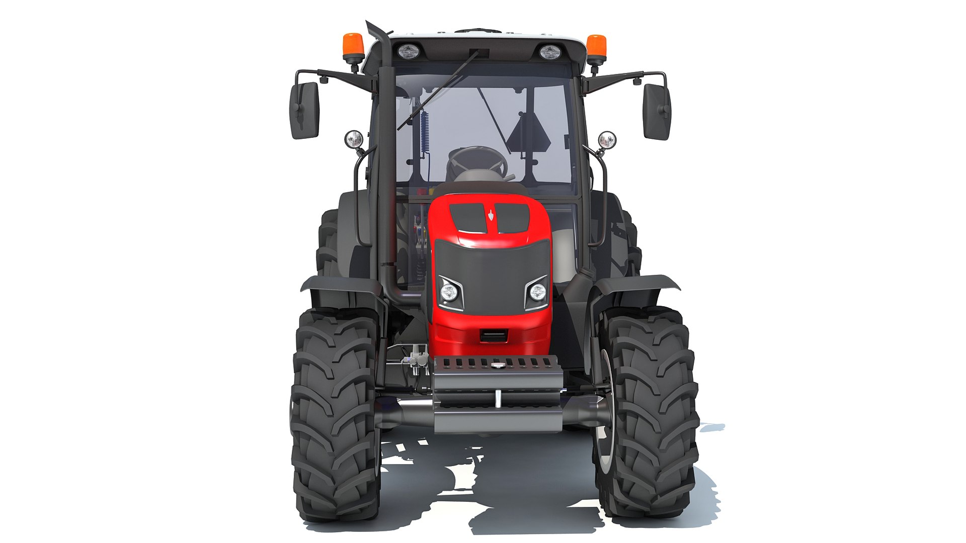 3D Ursus Tractor - TurboSquid 1780965