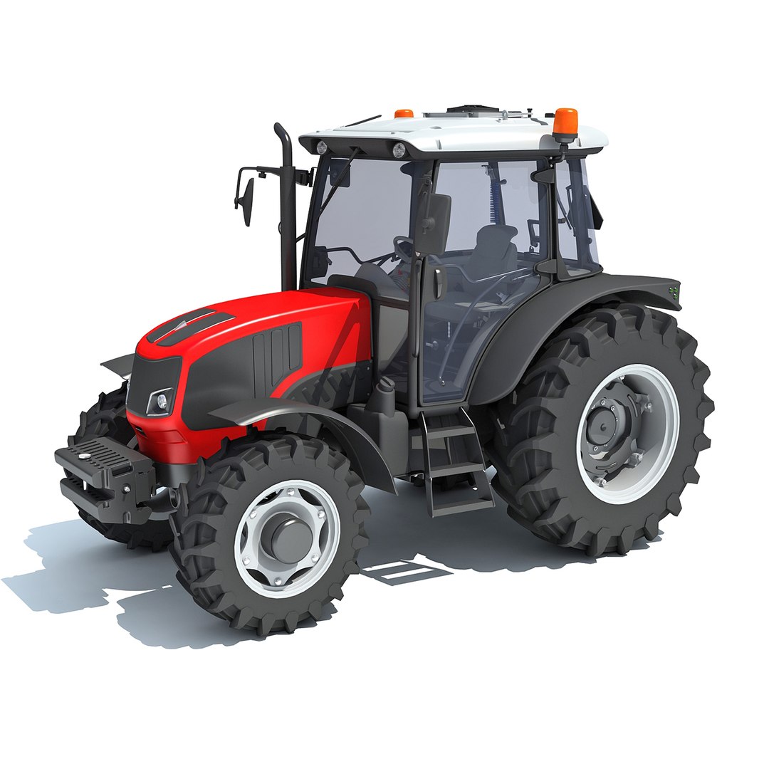 3D Ursus Tractor - TurboSquid 1780965