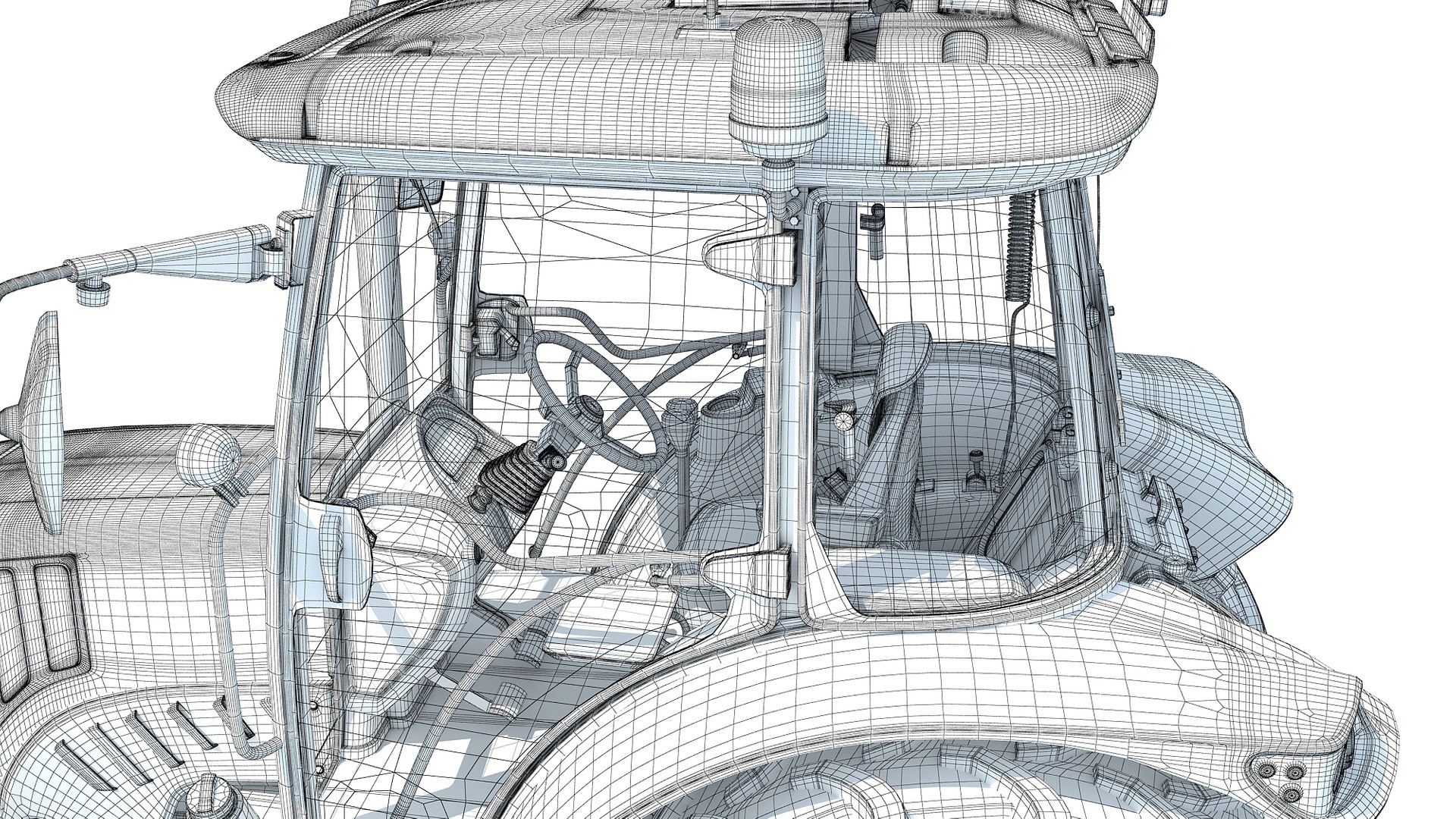 3D Ursus Tractor - TurboSquid 1780965