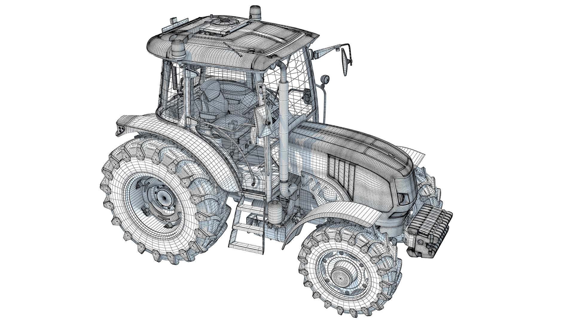 3D Ursus Tractor - TurboSquid 1780965
