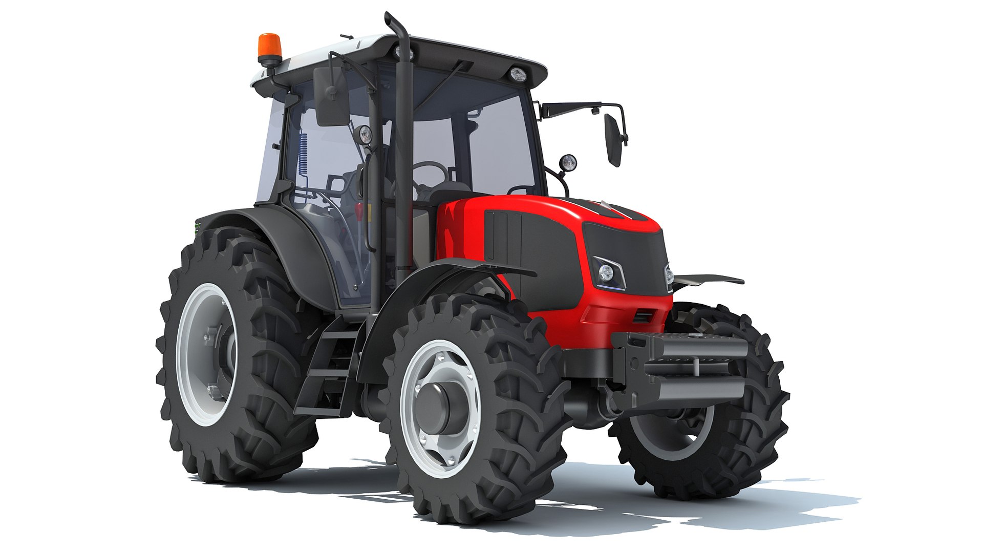 3D Ursus Tractor - TurboSquid 1780965