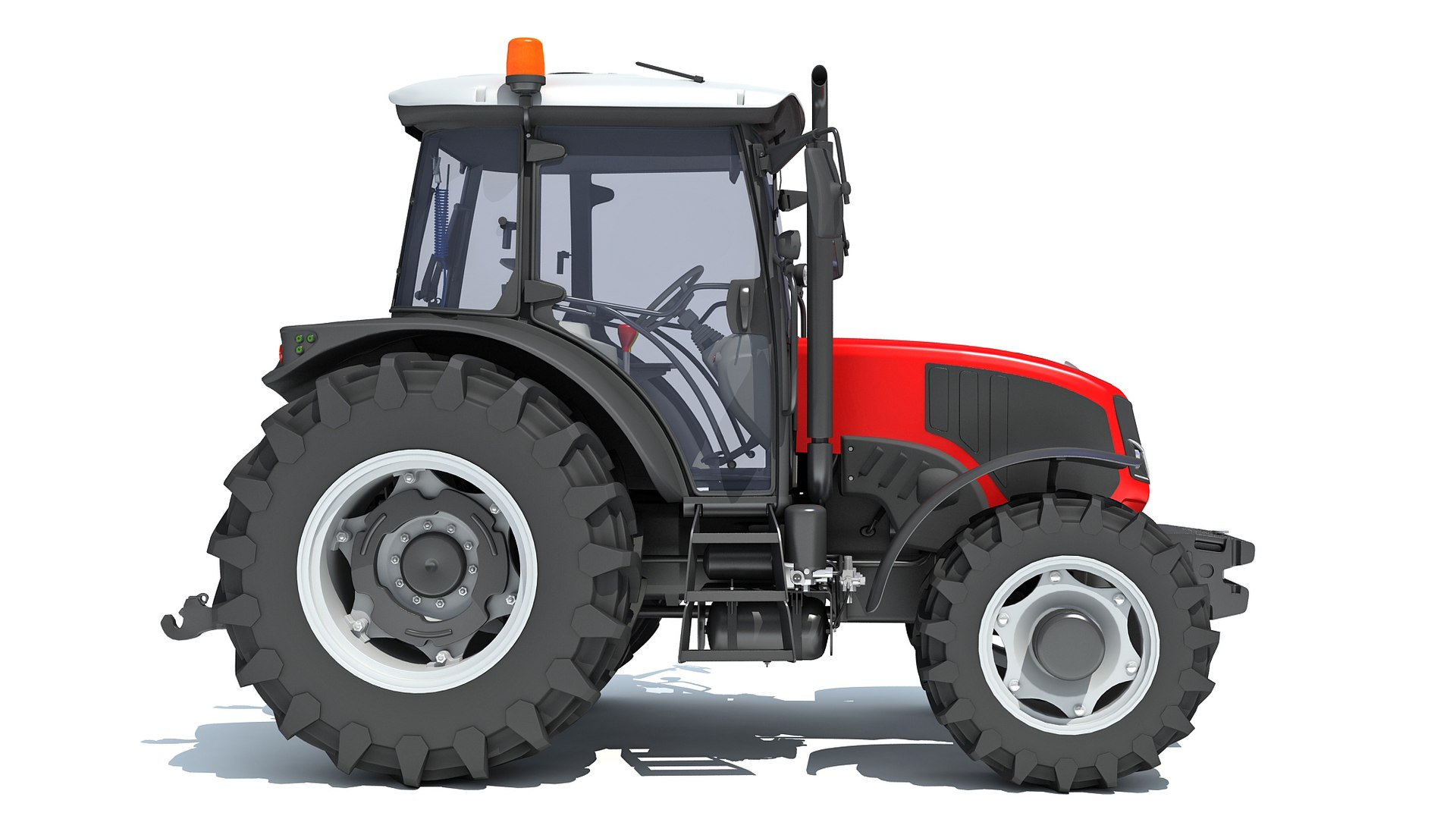 3D Ursus Tractor - TurboSquid 1780965