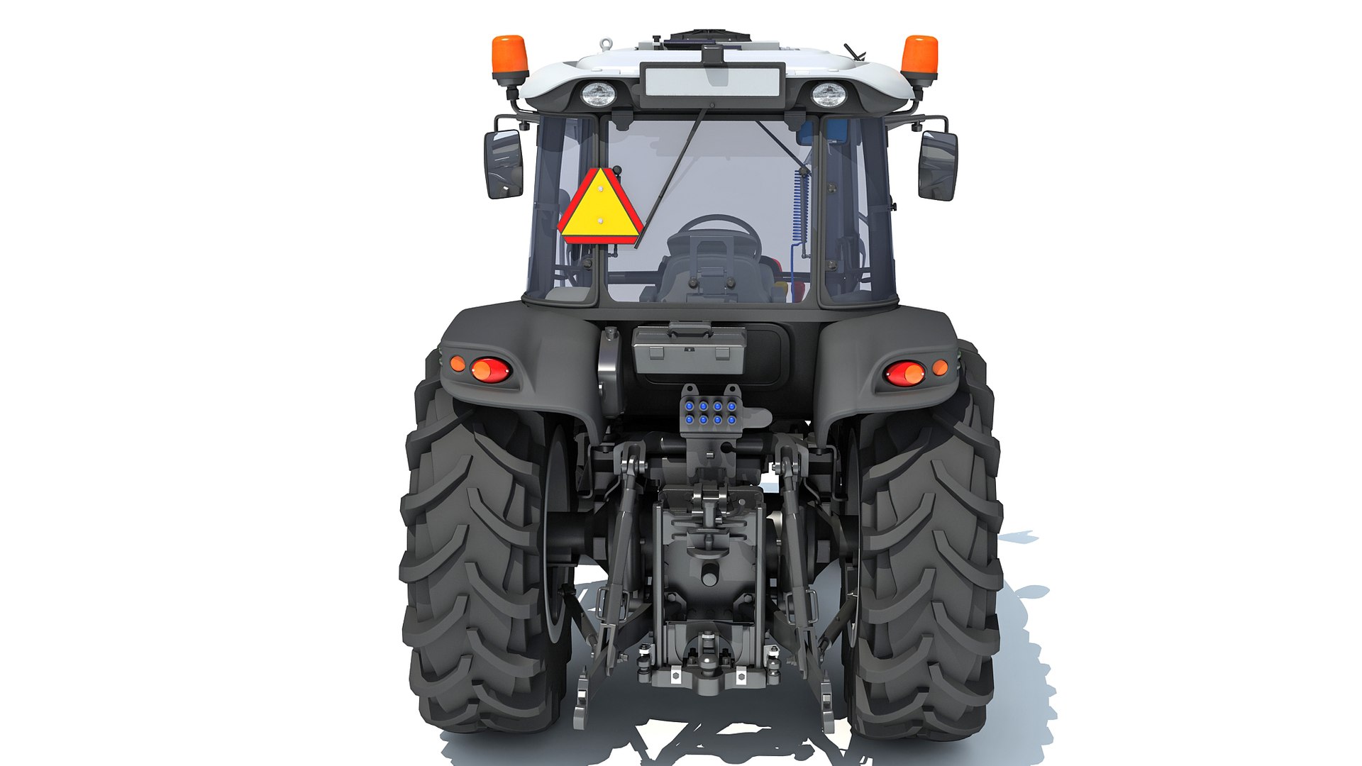 3D Ursus Tractor - TurboSquid 1780965
