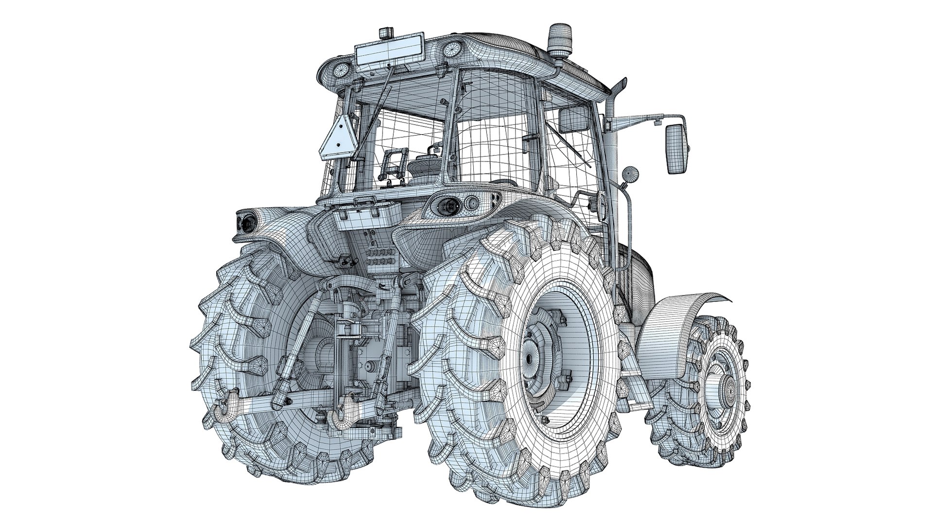 3D Ursus Tractor - TurboSquid 1780965