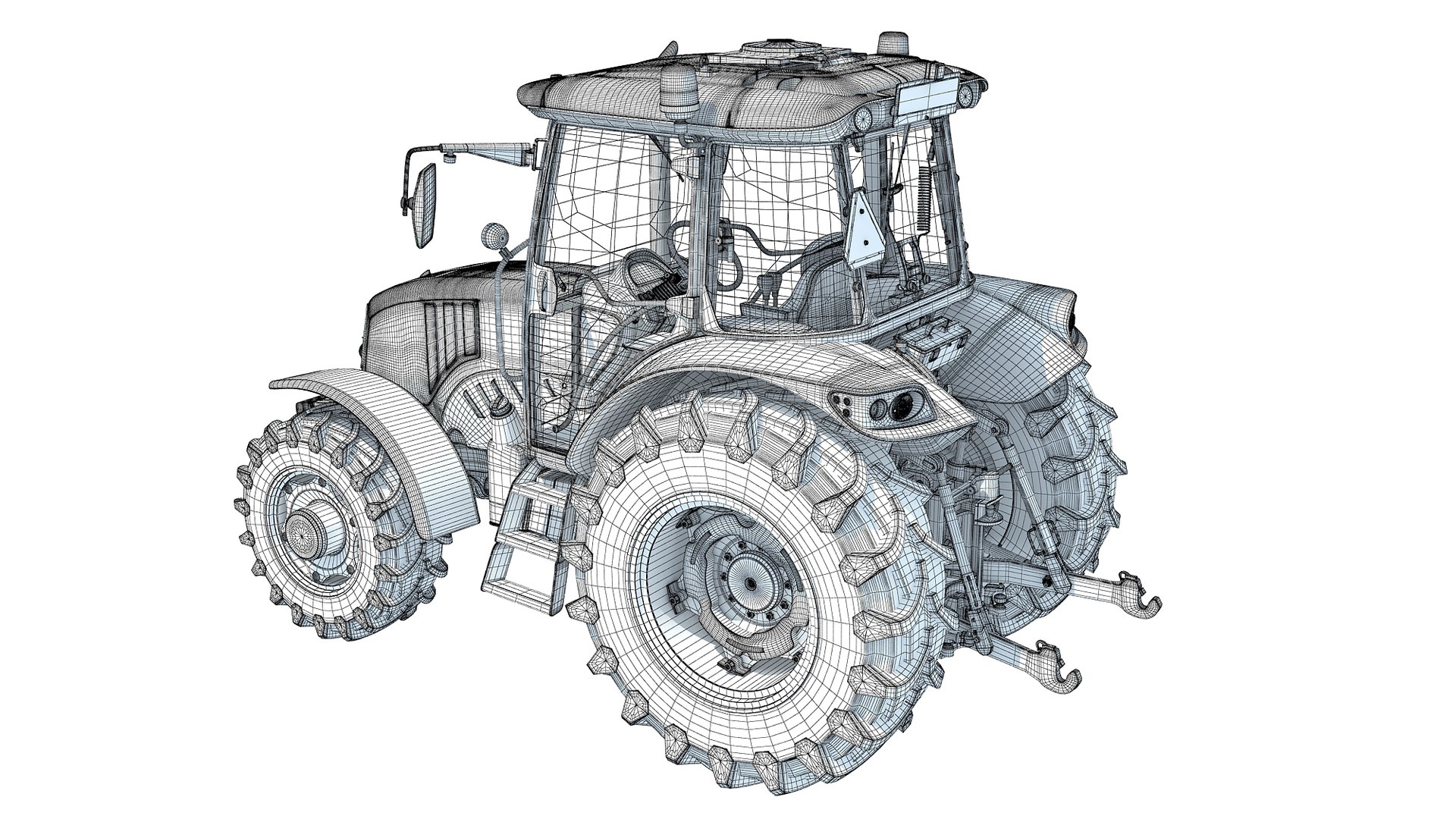 3D Ursus Tractor - TurboSquid 1780965