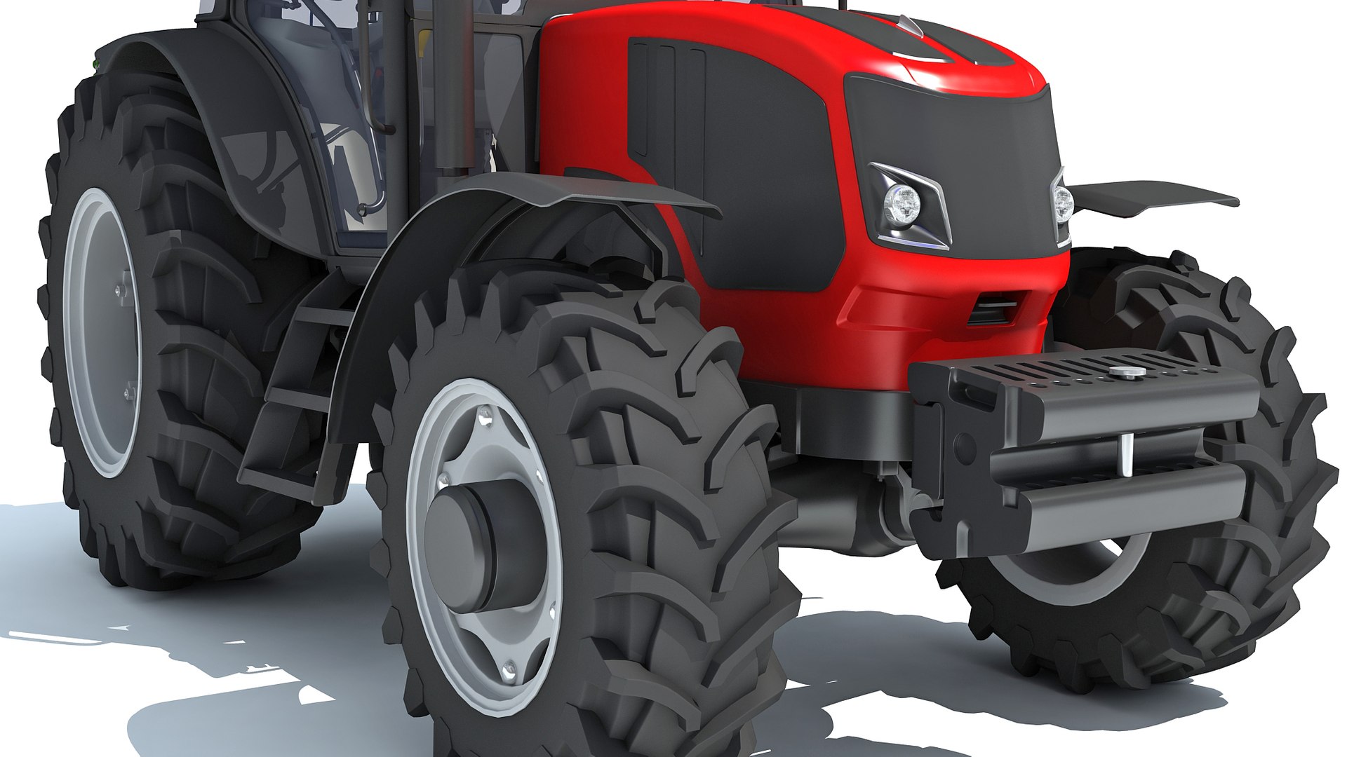 3D Ursus Tractor - TurboSquid 1780965