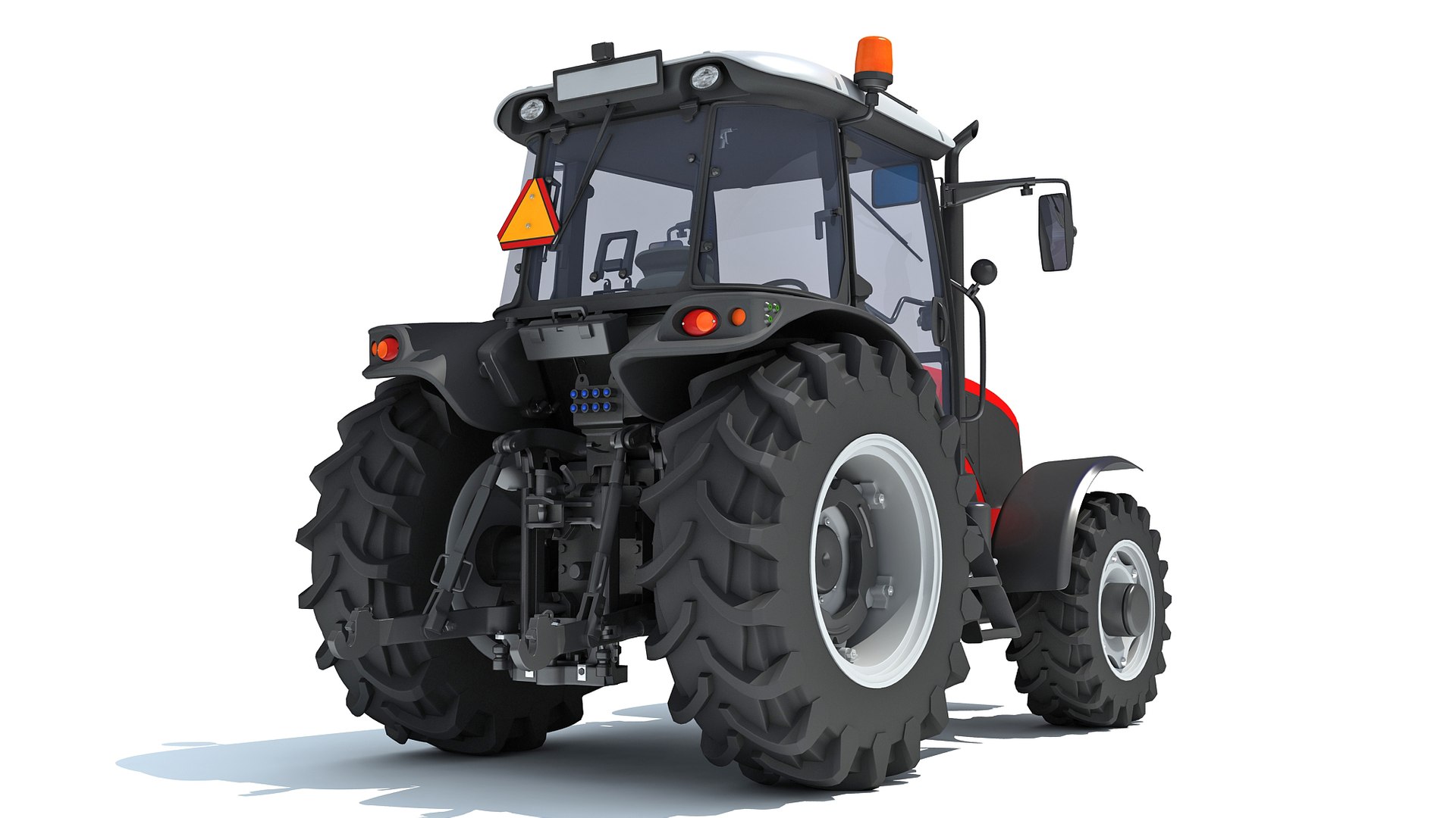 3D Ursus Tractor - TurboSquid 1780965