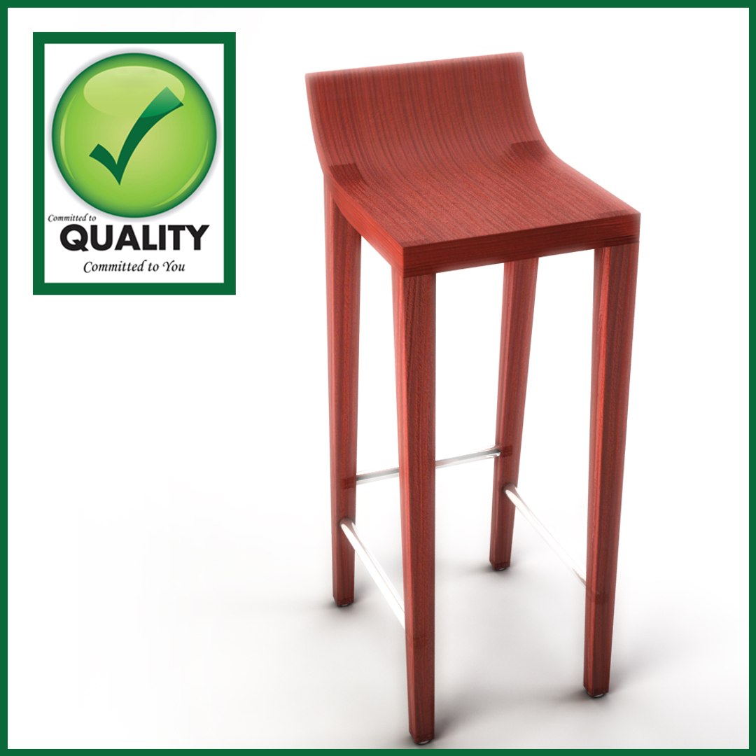 Stool 3d Obj