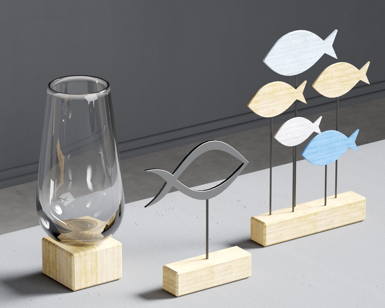 La redoute and dg home decor set 3D model - TurboSquid 1950274