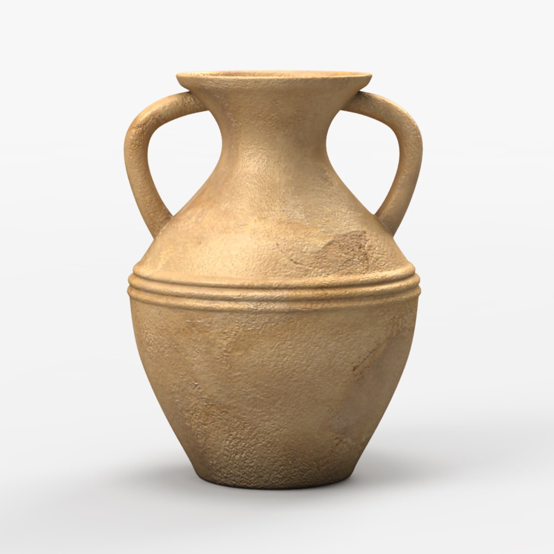 3dsmax Ceramic Vase