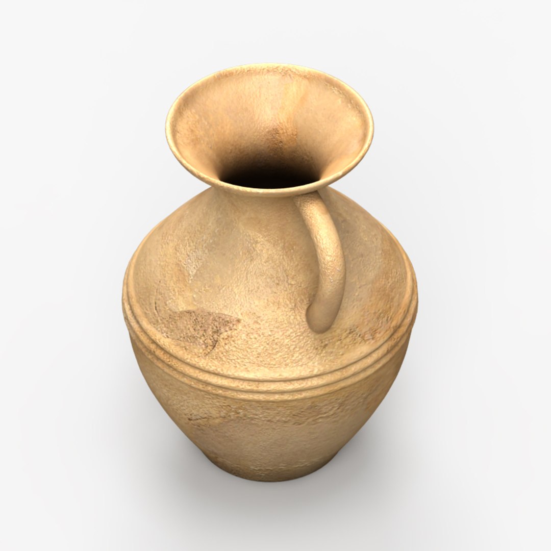 3dsmax Ceramic Vase