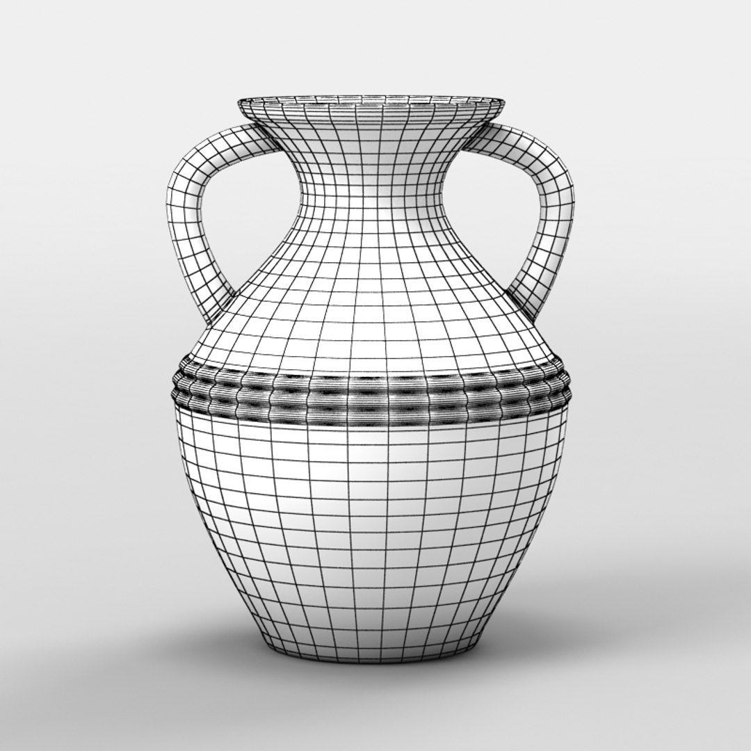 3dsmax Ceramic Vase