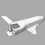 X-37b space plane x-37 3D model - TurboSquid 1426373