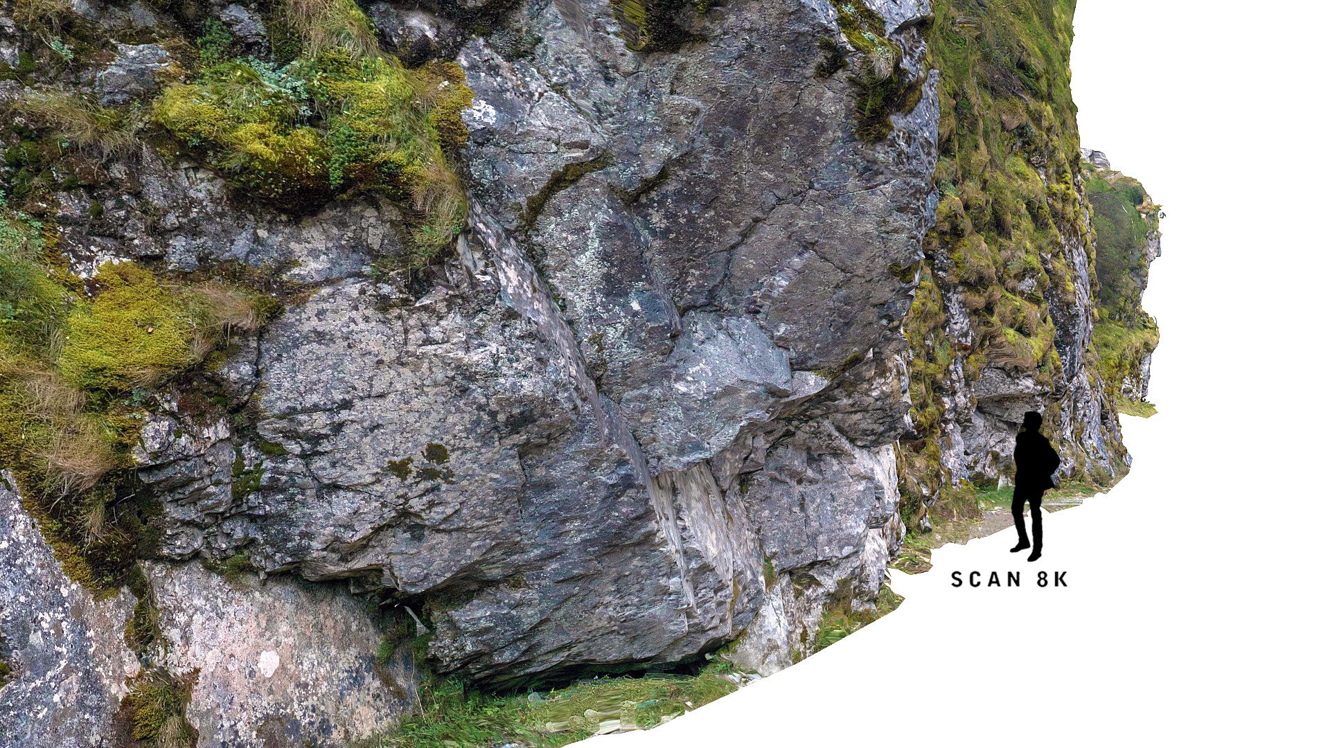 climbing rock pack 11 3d model