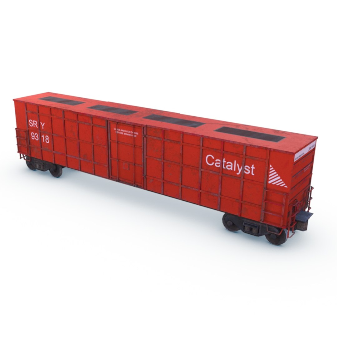 3D Box Car - TurboSquid 1218543
