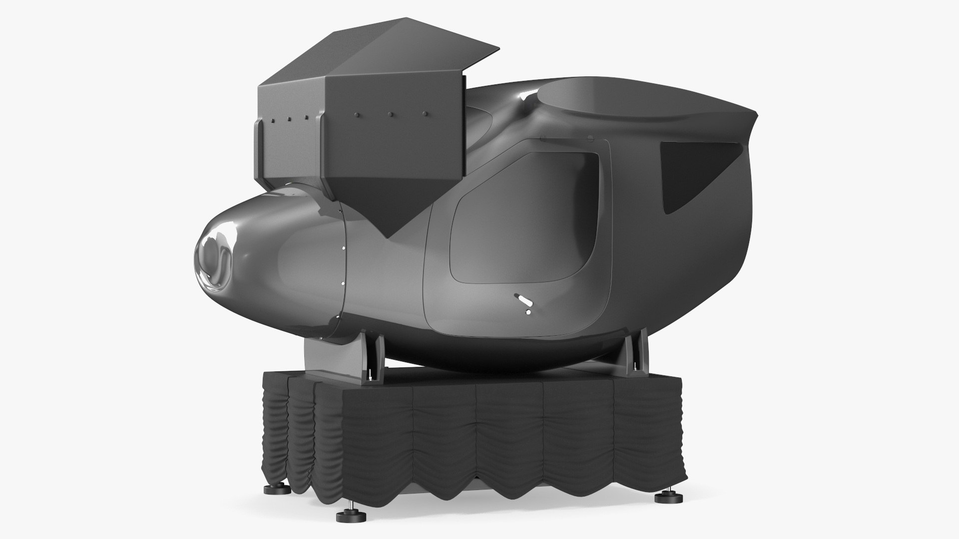 3D Flight Simulator Rigged for Maya model - TurboSquid 2178102