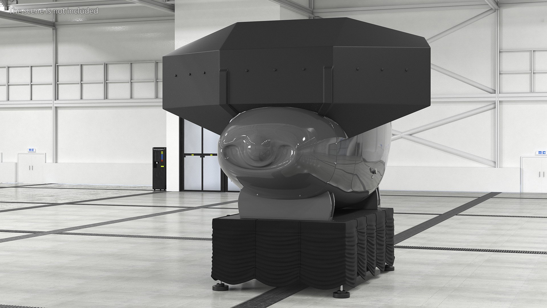 3D Flight Simulator Rigged for Maya model - TurboSquid 2178102