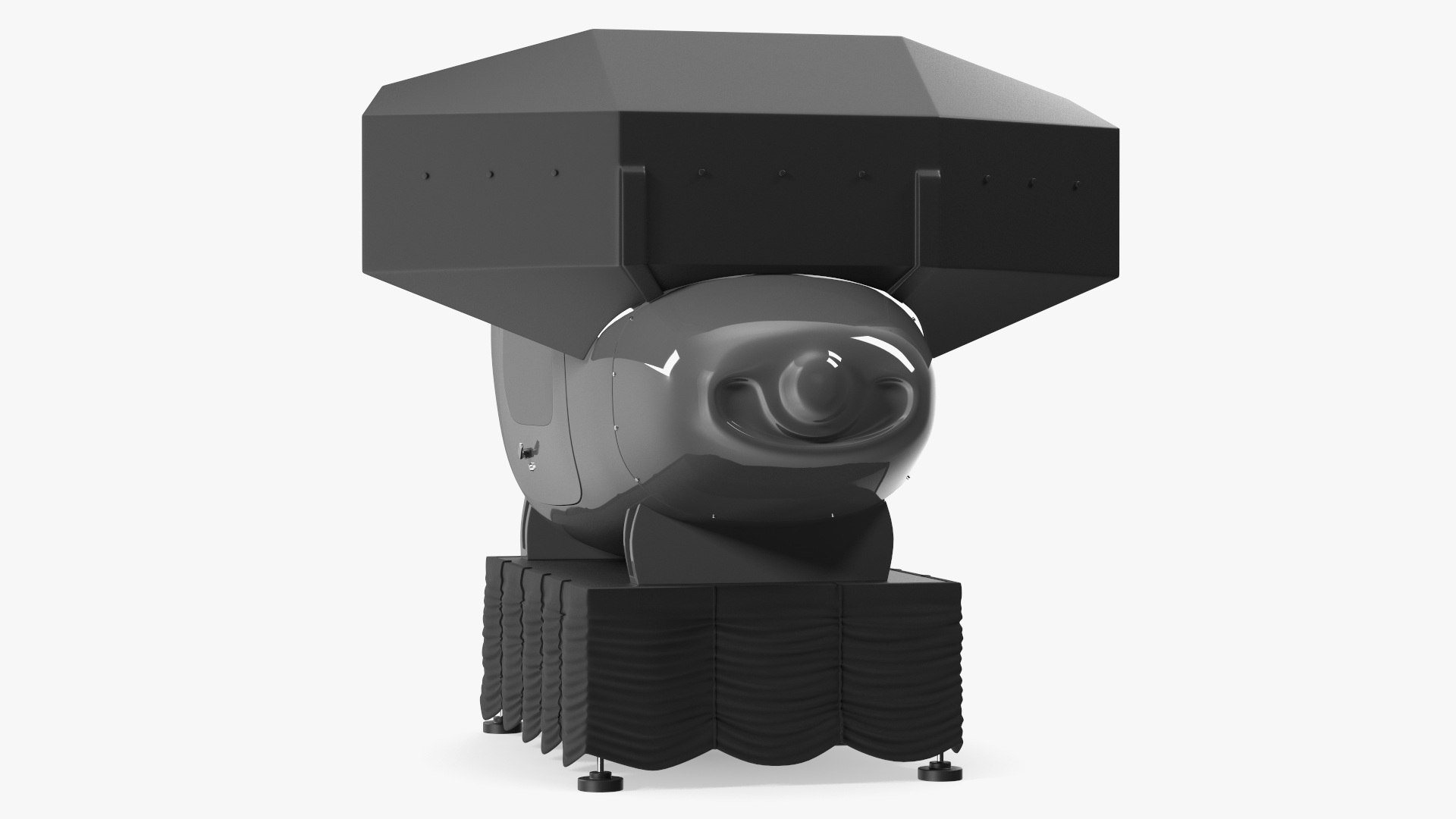 3D Flight Simulator Rigged for Maya model - TurboSquid 2178102