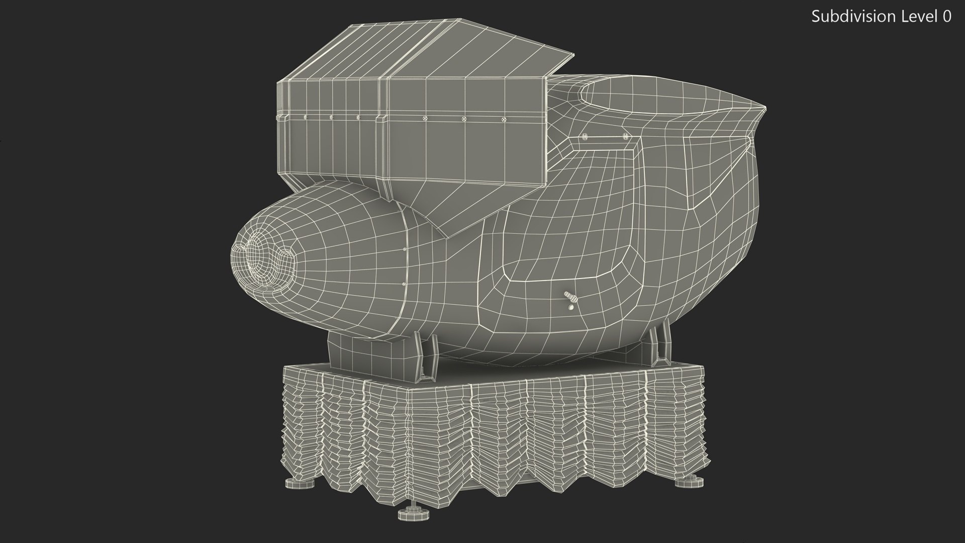 3D Flight Simulator Rigged for Maya model - TurboSquid 2178102