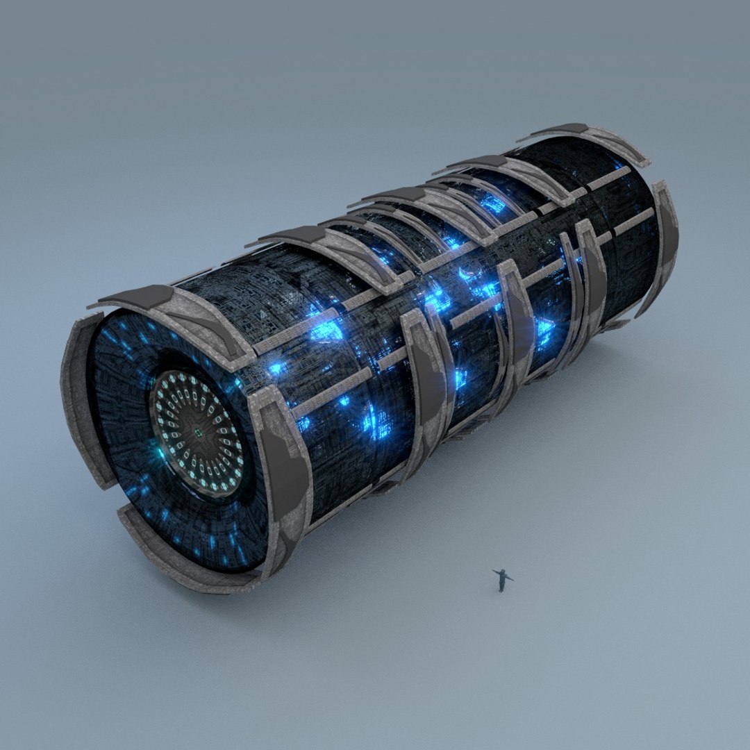 Star Drive 3d Model