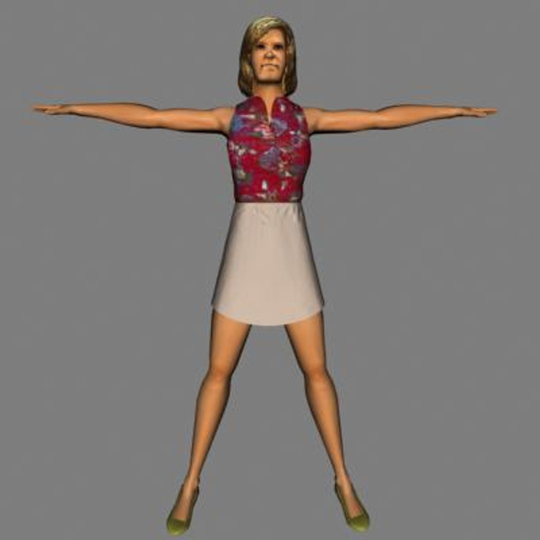 max female human woman