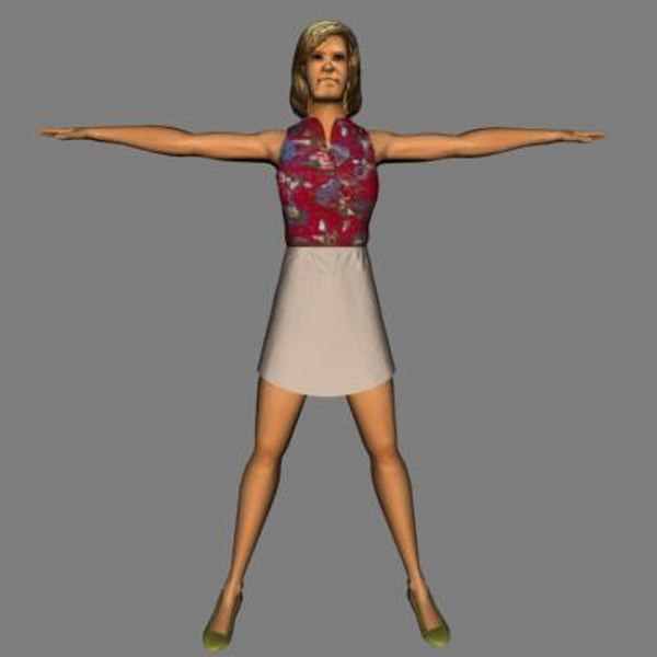 max female human woman