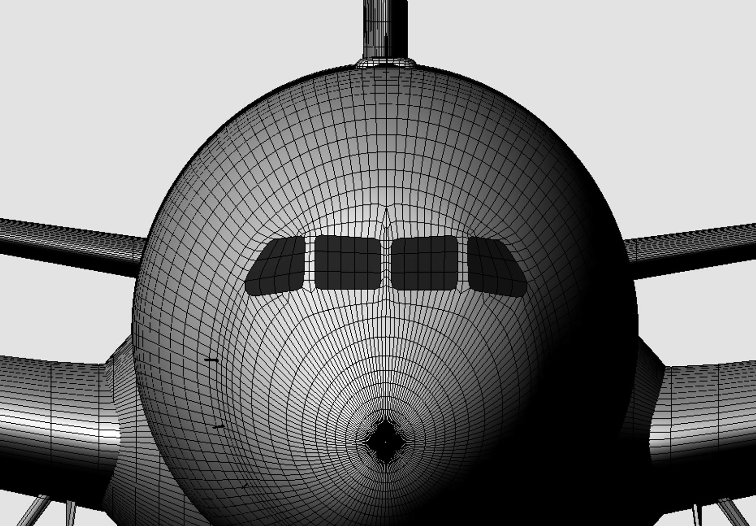 Boeing 787 Etihad New 3d Model