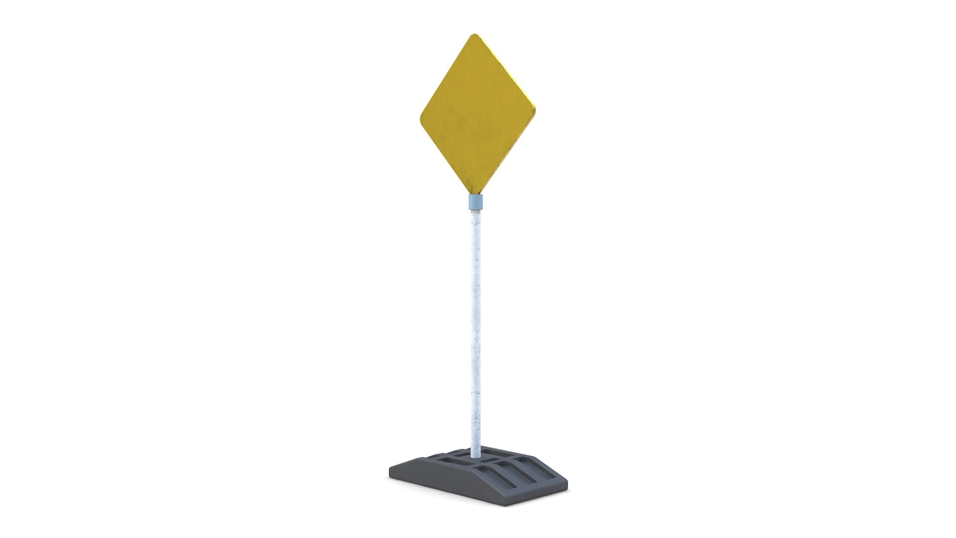 3D Street Sign Model - TurboSquid 1646220