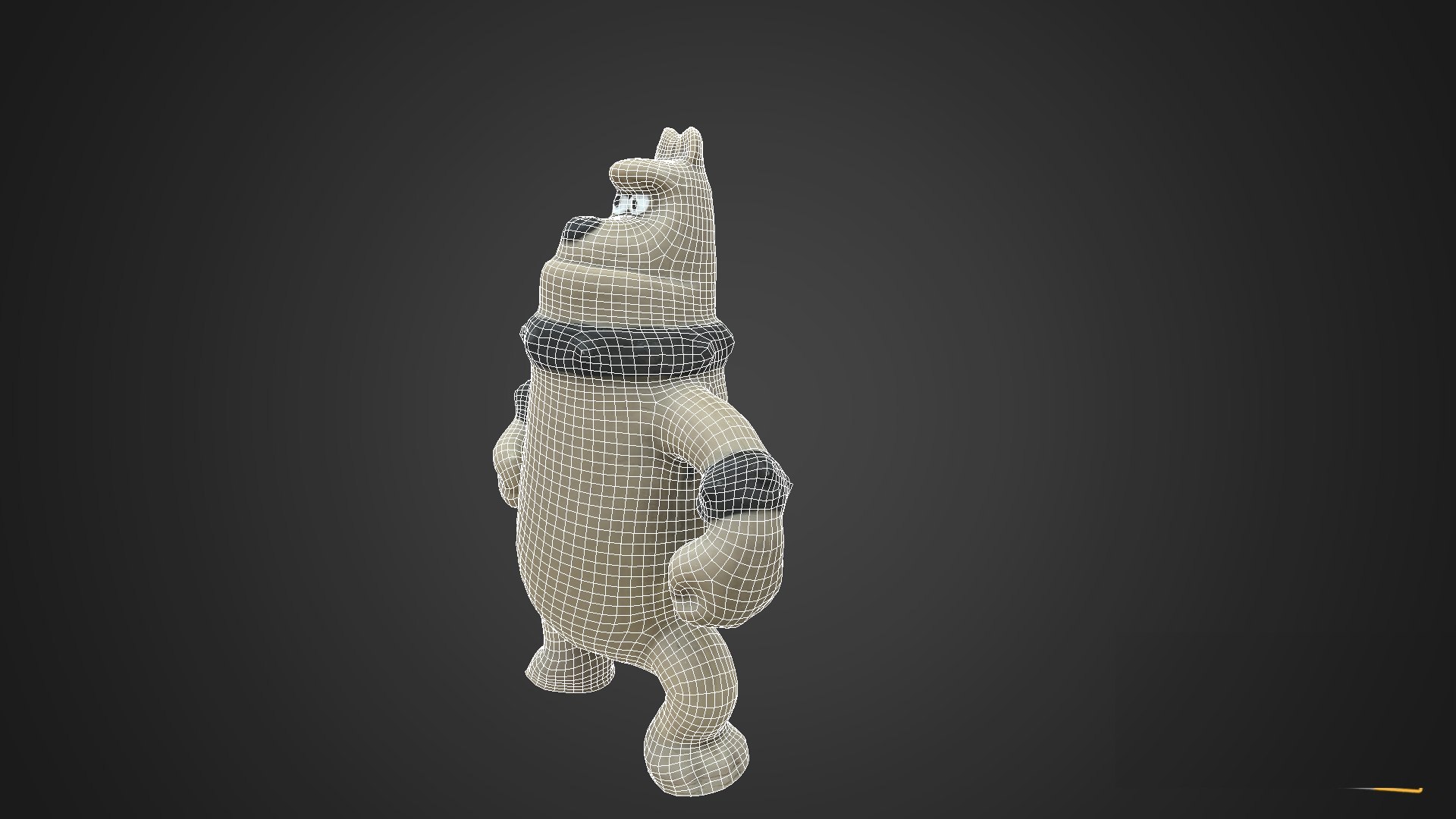 Game Ready Preston 3D Model - TurboSquid 2015123