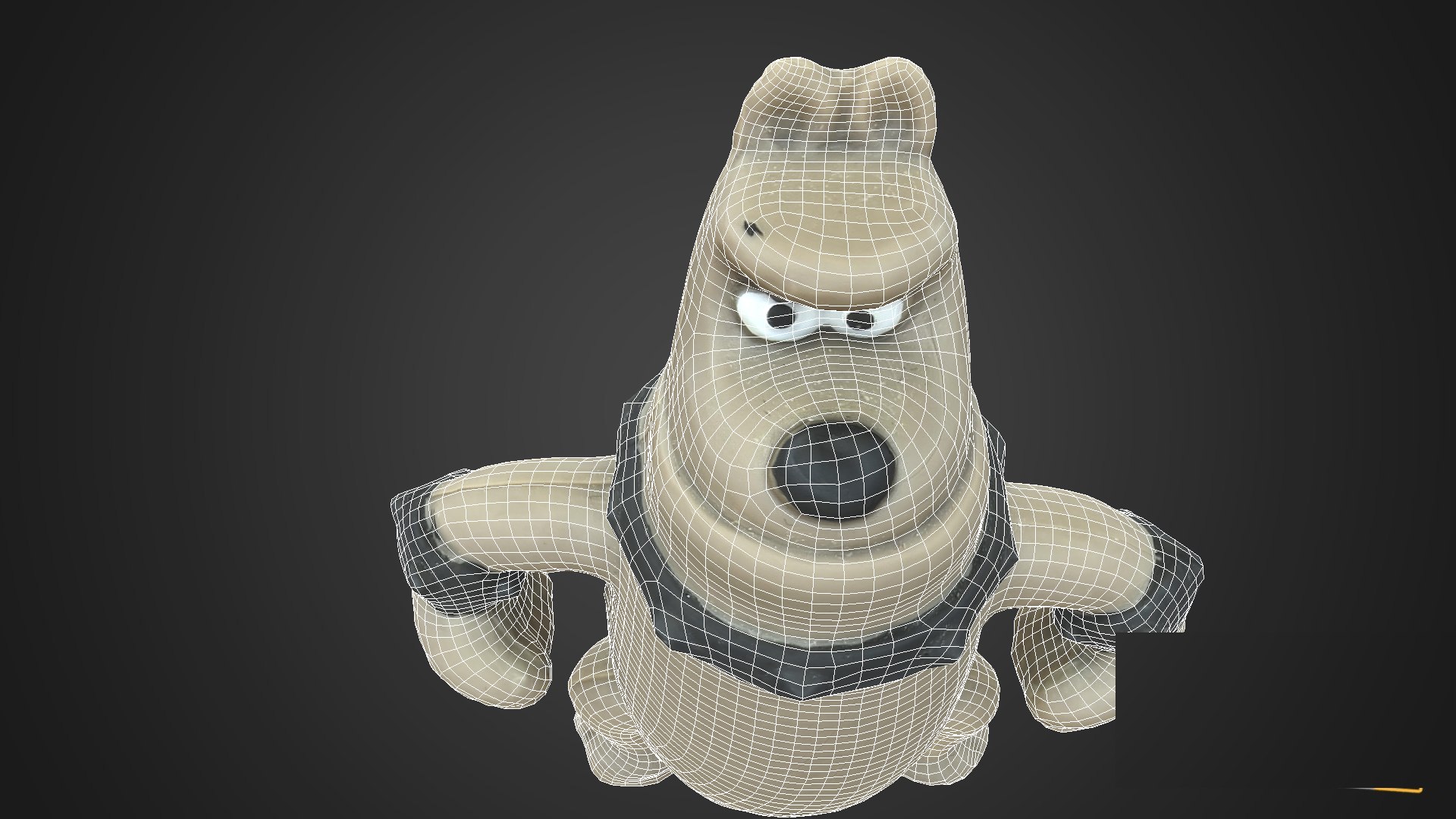 Game Ready Preston 3D Model - TurboSquid 2015123