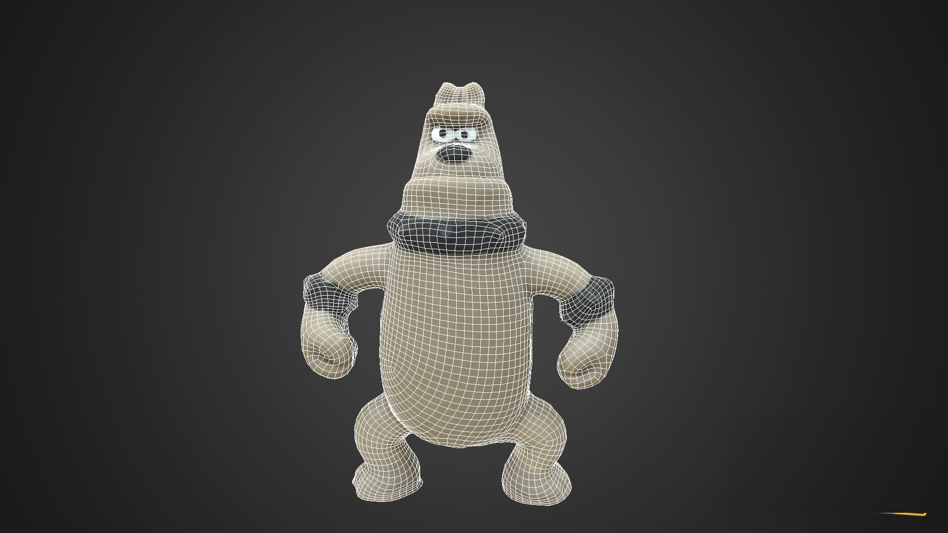 Game Ready Preston 3D Model - TurboSquid 2015123
