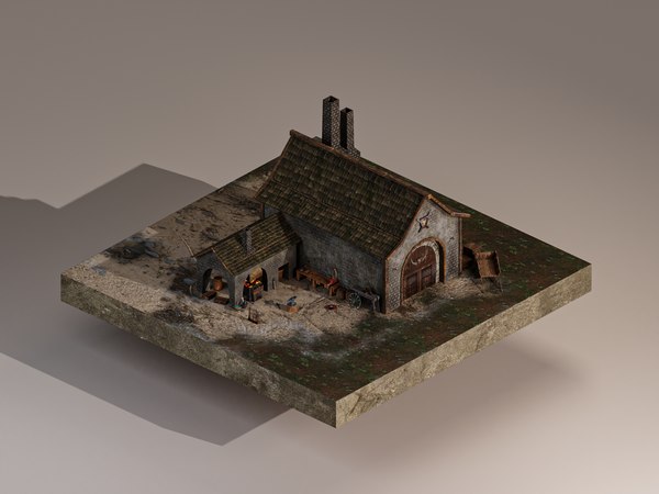 3D Forge Models | TurboSquid