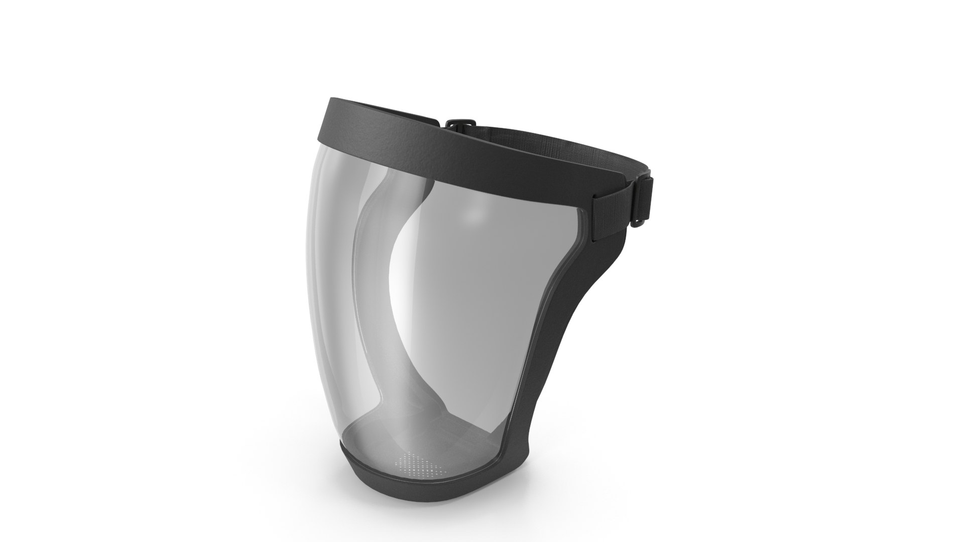 3D Face Shield Protection - TurboSquid 2048761