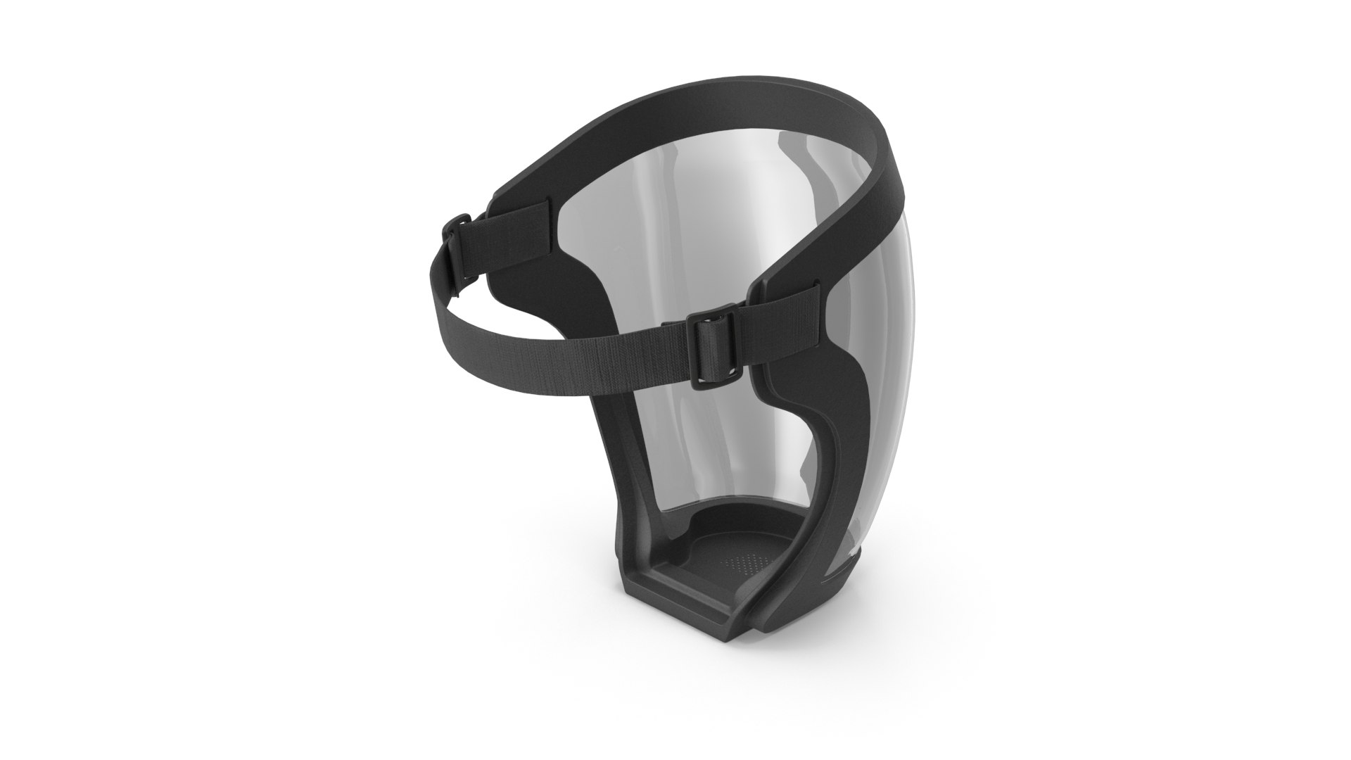 3D Face Shield Protection - TurboSquid 2048761