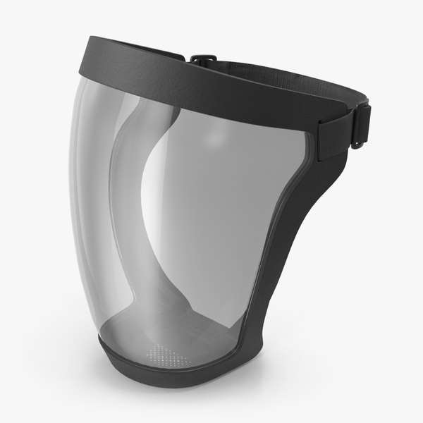 3D Face Shield Protection - TurboSquid 2048761