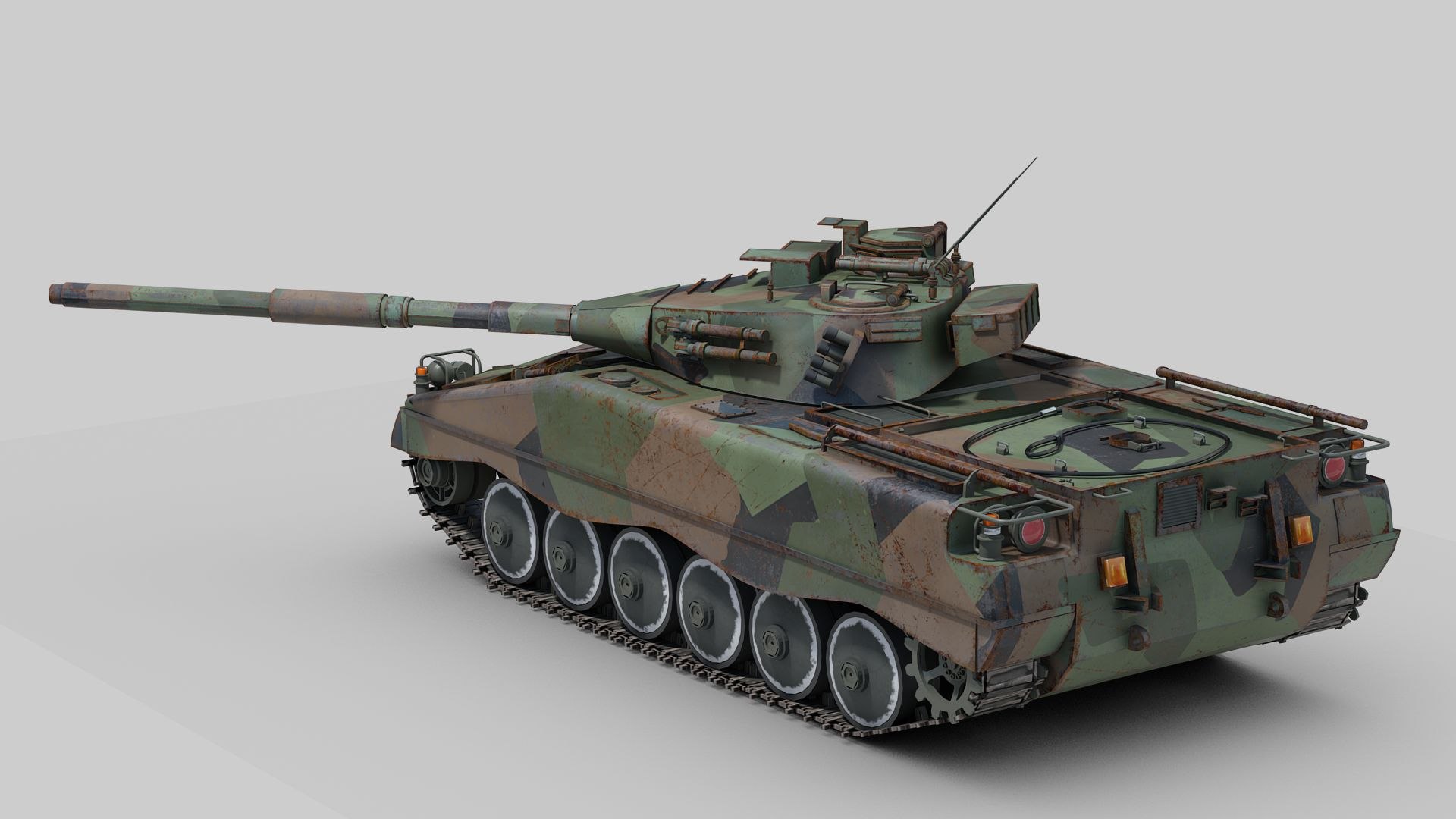 3d Ikv 91 Tank Destroyer