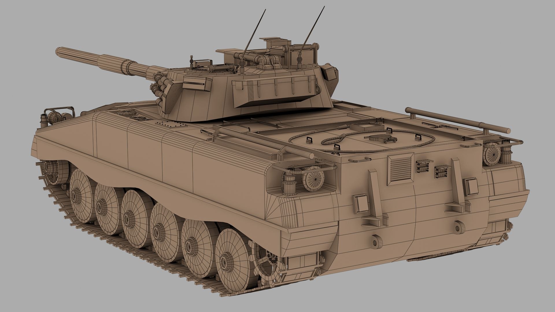 3d Ikv 91 Tank Destroyer
