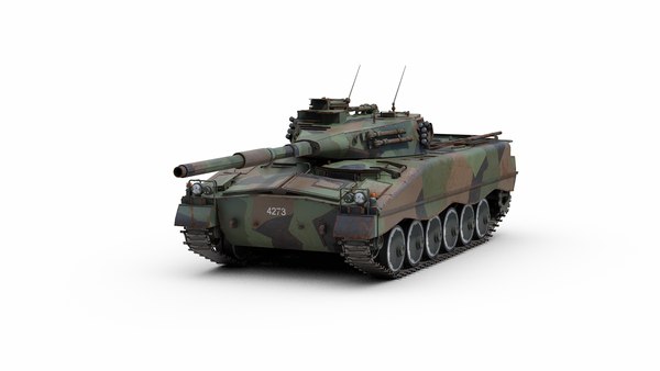 IKV 91 Tank Destroyer Modelo 3D - TurboSquid 630150
