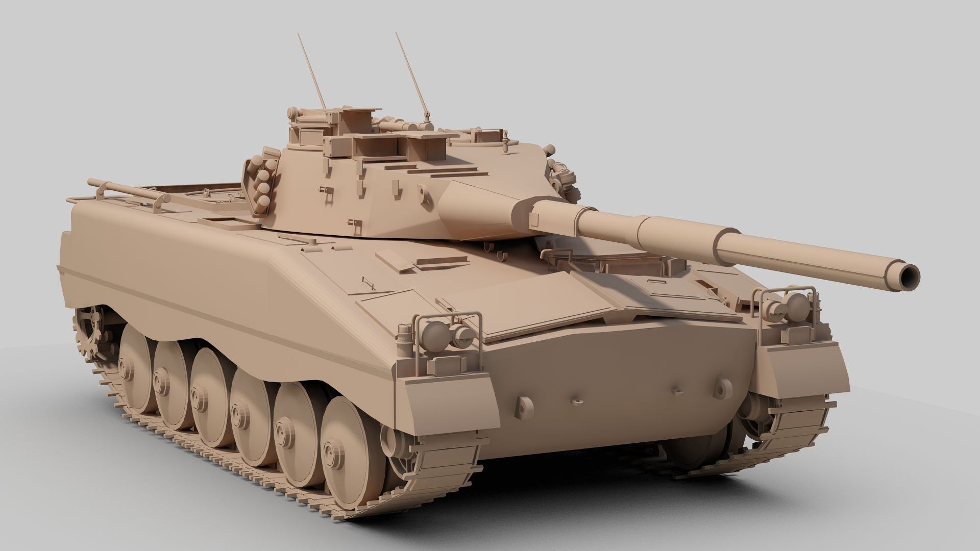 3d Ikv 91 Tank Destroyer