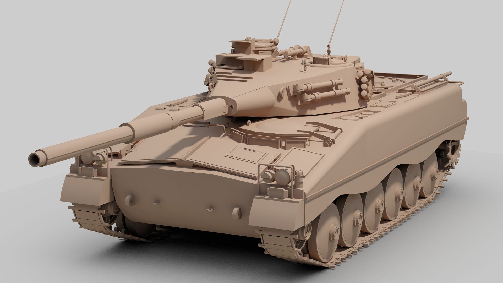 3d Ikv 91 Tank Destroyer
