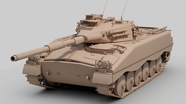IKV 91 Tank Destroyer Modelo 3D - TurboSquid 630150