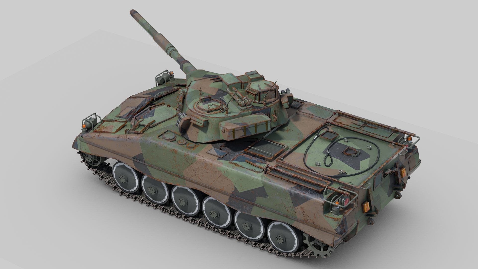 3d Ikv 91 Tank Destroyer
