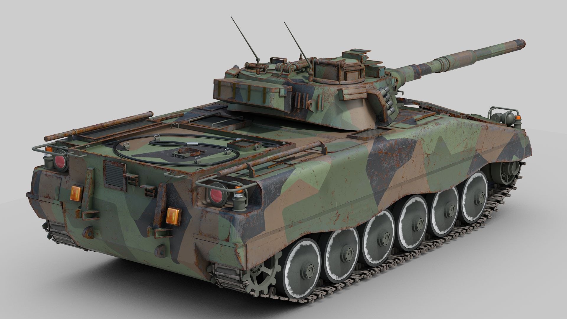 3d Ikv 91 Tank Destroyer