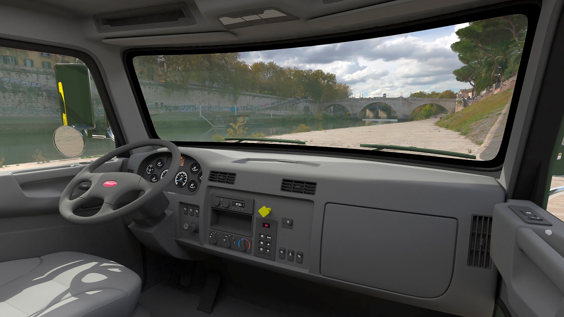 Peterbilt 337 Medium Duty Truck Base Black 3D Model - TurboSquid 2488358